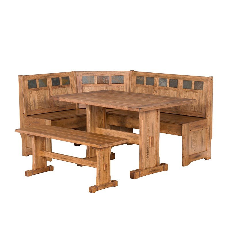 Sedona Breakfast Nook Set Sunny Designs, 3 Reviews | Furniture Cart