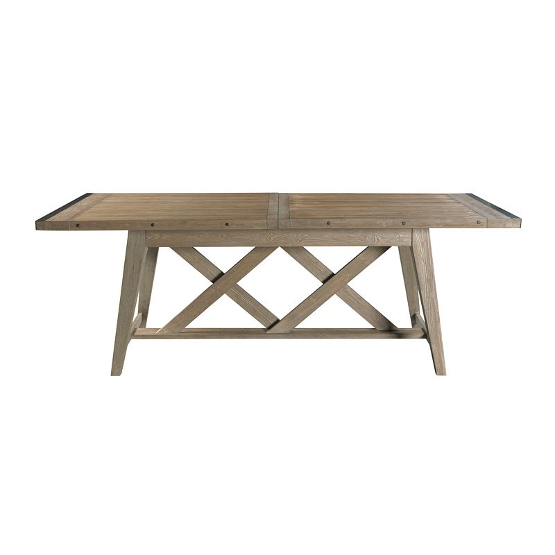 Urban Cottage Clarendon Rectangular Dining Table Kincaid Furniture ...