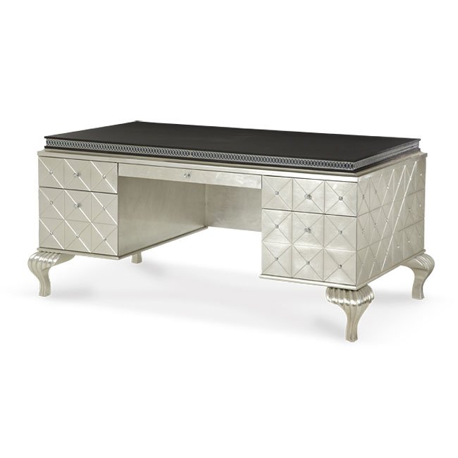Hollywood Swank Home Office Set Aico Furniture | Furniture Cart