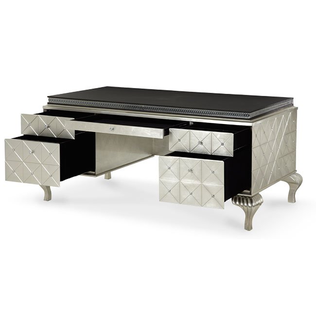 Hollywood Swank Home Office Set Aico Furniture | Furniture Cart
