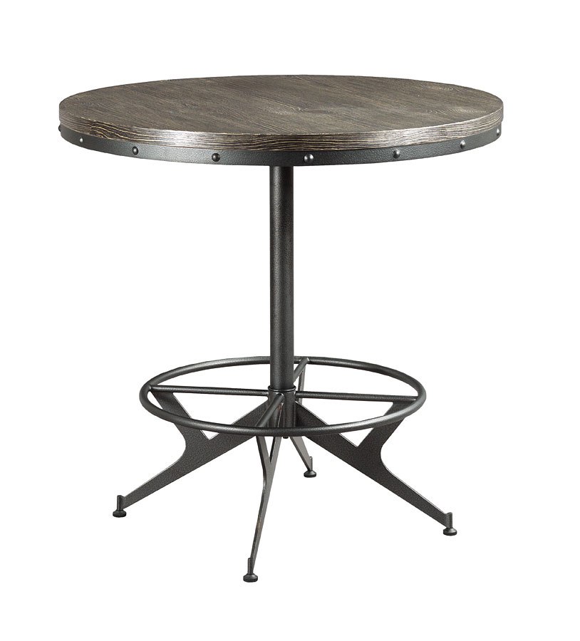 Hidden Treasures Round Bar Dining Set Hammary | Furniture Cart