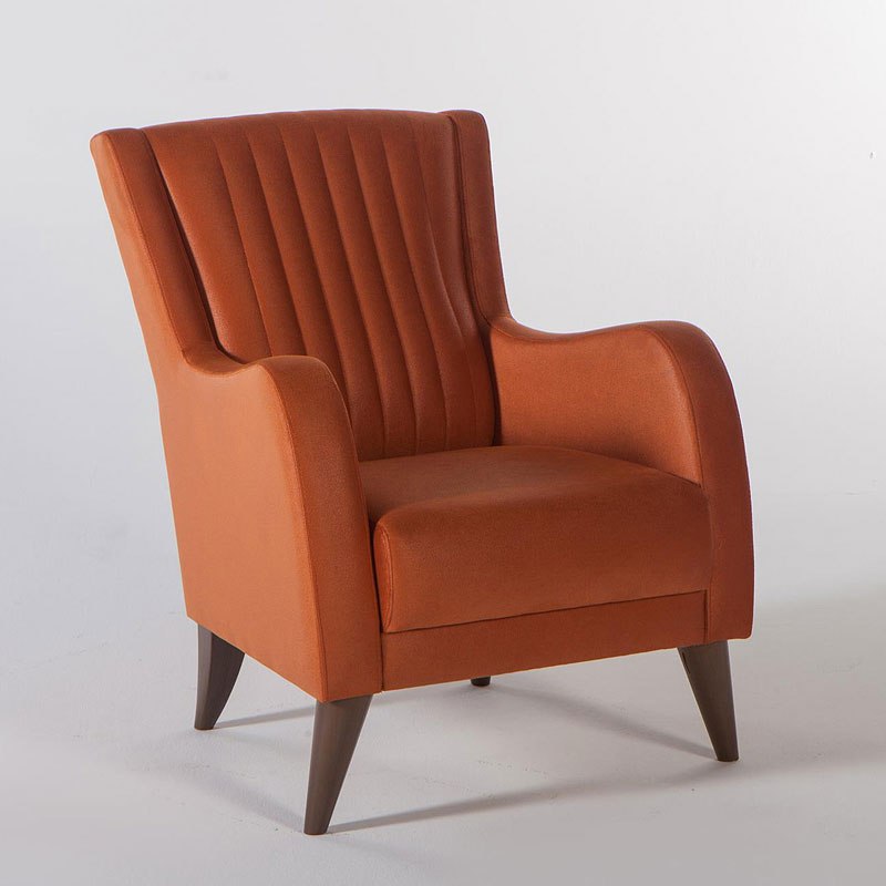 Piero Armchair (Hande Orange) Bellona | Furniture Cart