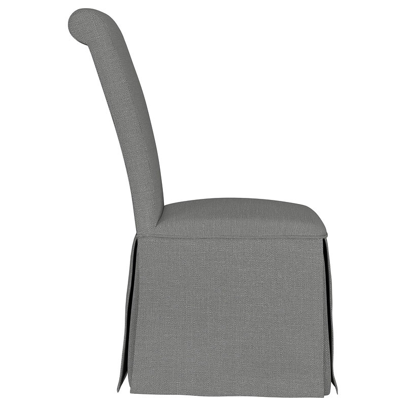 Shawna Light Grey Parson Chair (Set Of 2) Coaster Furniture | Furniture ...