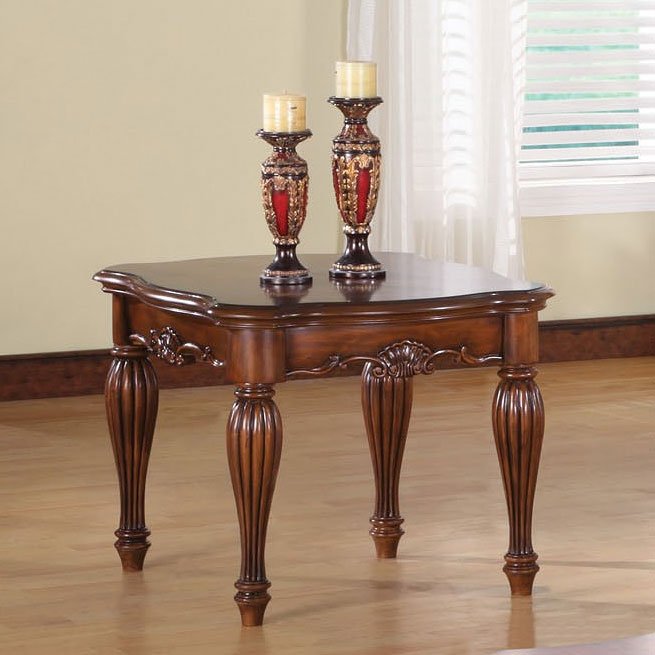 Dreena Occasional Table Set (Cherry) Acme Furniture | Furniture Cart