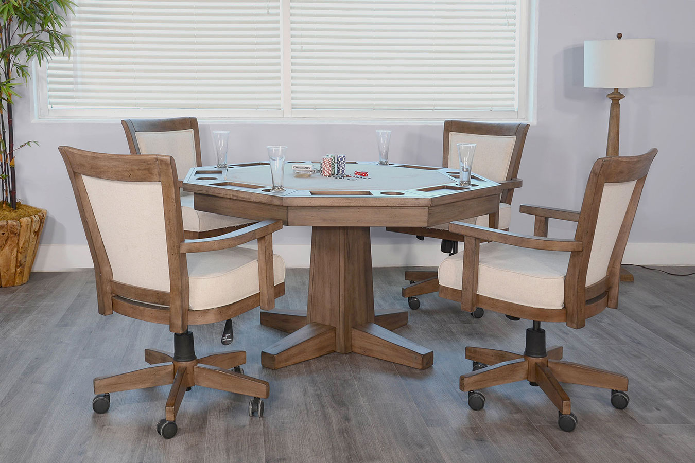 Doe Valley Game Table Set Sunny Designs | Furniture Cart