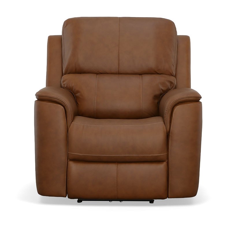 Henry Power Recliner (Brown) Flexsteel, 1 Reviews | Furniture Cart
