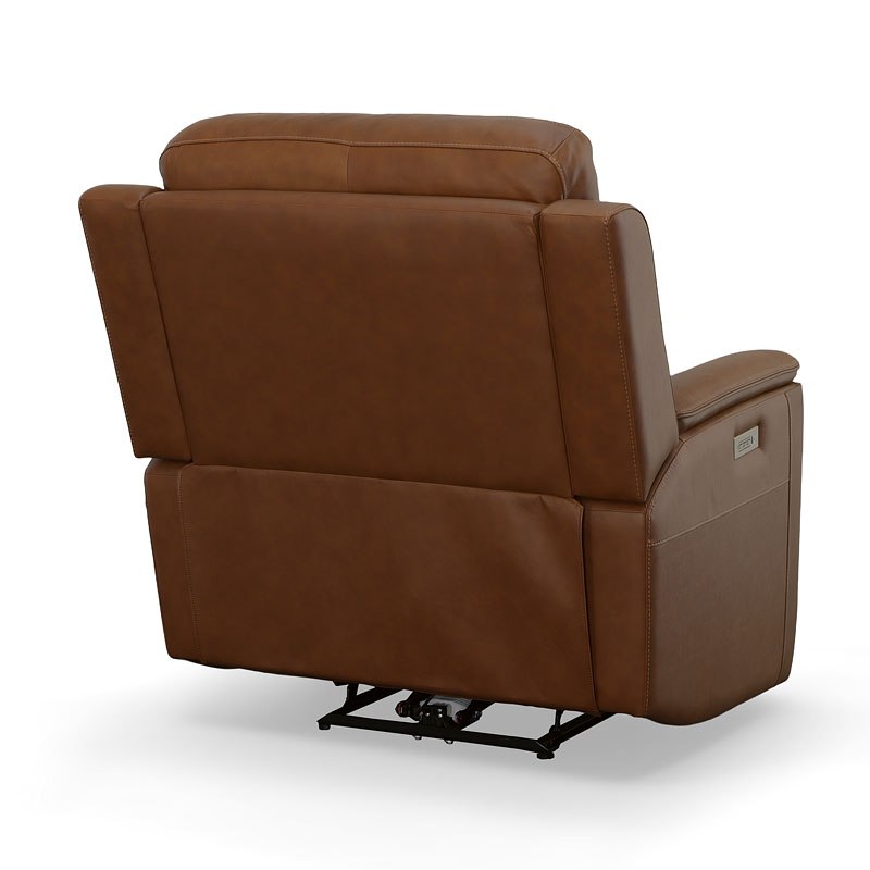 Henry Power Recliner (Brown) Flexsteel, 1 Reviews | Furniture Cart