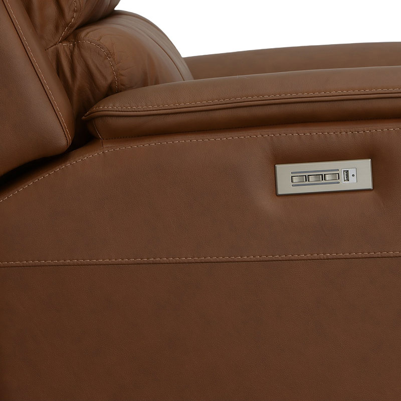 Henry Power Recliner (Brown) Flexsteel, 1 Reviews | Furniture Cart
