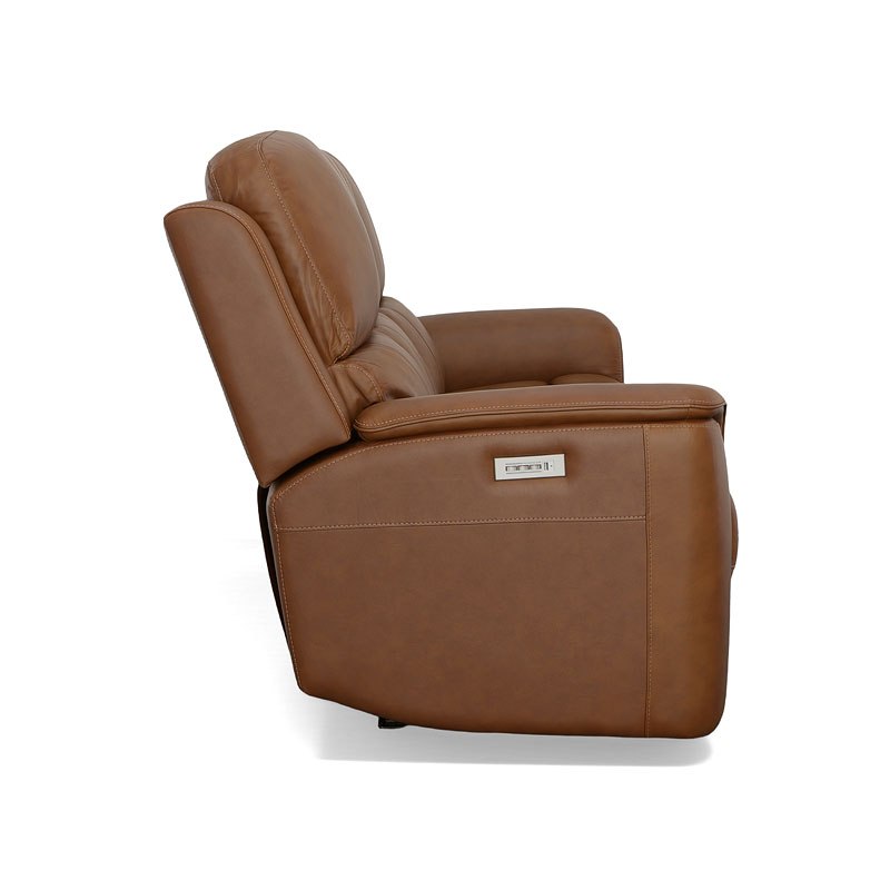 Henry Power Reclining Sofa (Brown) Flexsteel | Furniture Cart