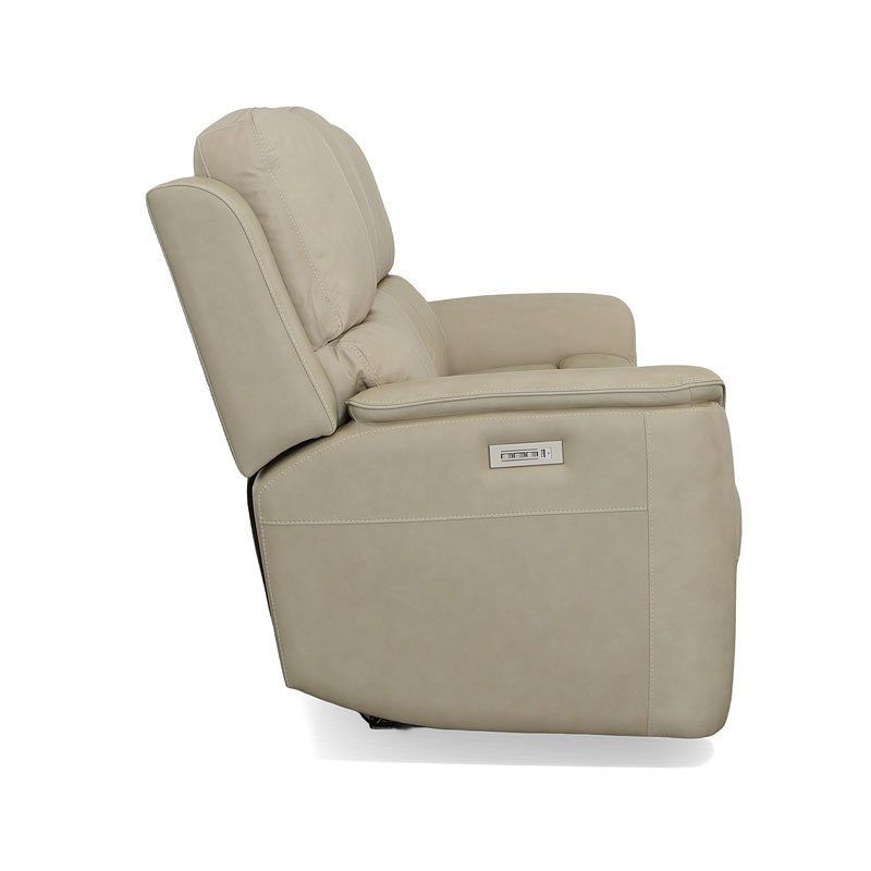 Henry Power Reclining Sofa (Beige) Flexsteel | Furniture Cart