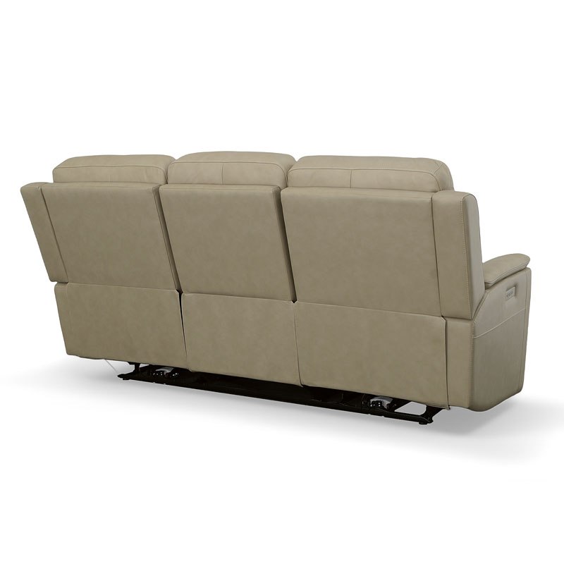 Henry Power Reclining Living Room Set (Beige) Flexsteel | Furniture Cart