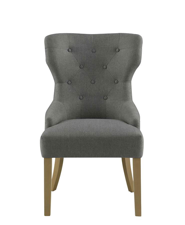 Florence Grey Side Chair Coaster Furniture | Furniture Cart