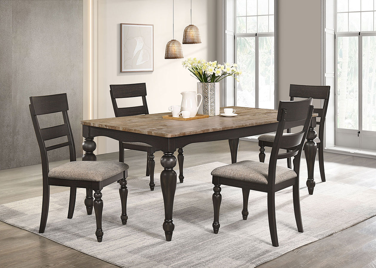 Bridget Dining Room Set Coaster Furniture | Furniture Cart