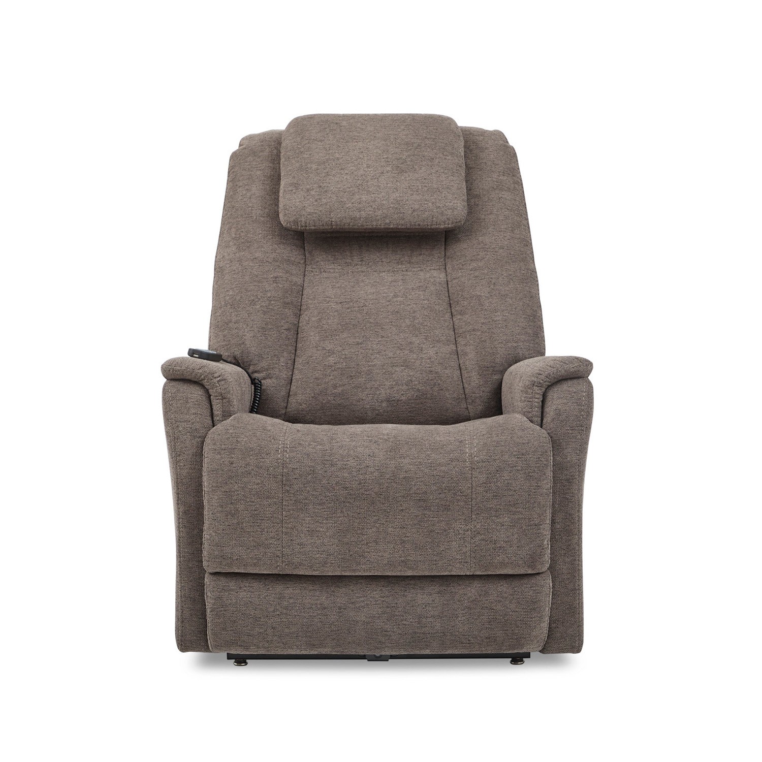 Zecliner Model 3 Plus Umber Power Rocker Recliner W/ Power Headrest ...