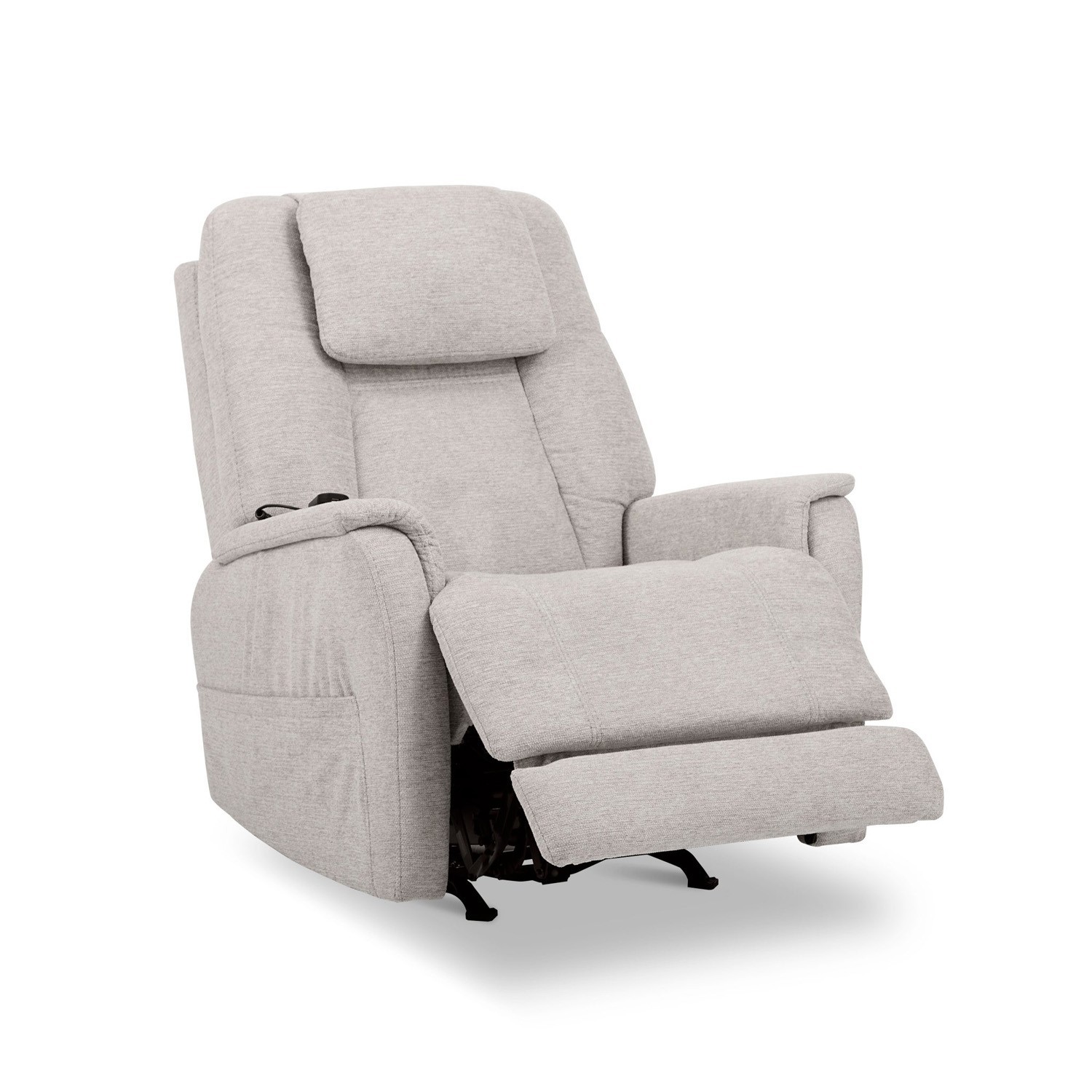 Zecliner Model 3 Plus Ceramic Power Rocker Recliner W/ Power Headrest ...