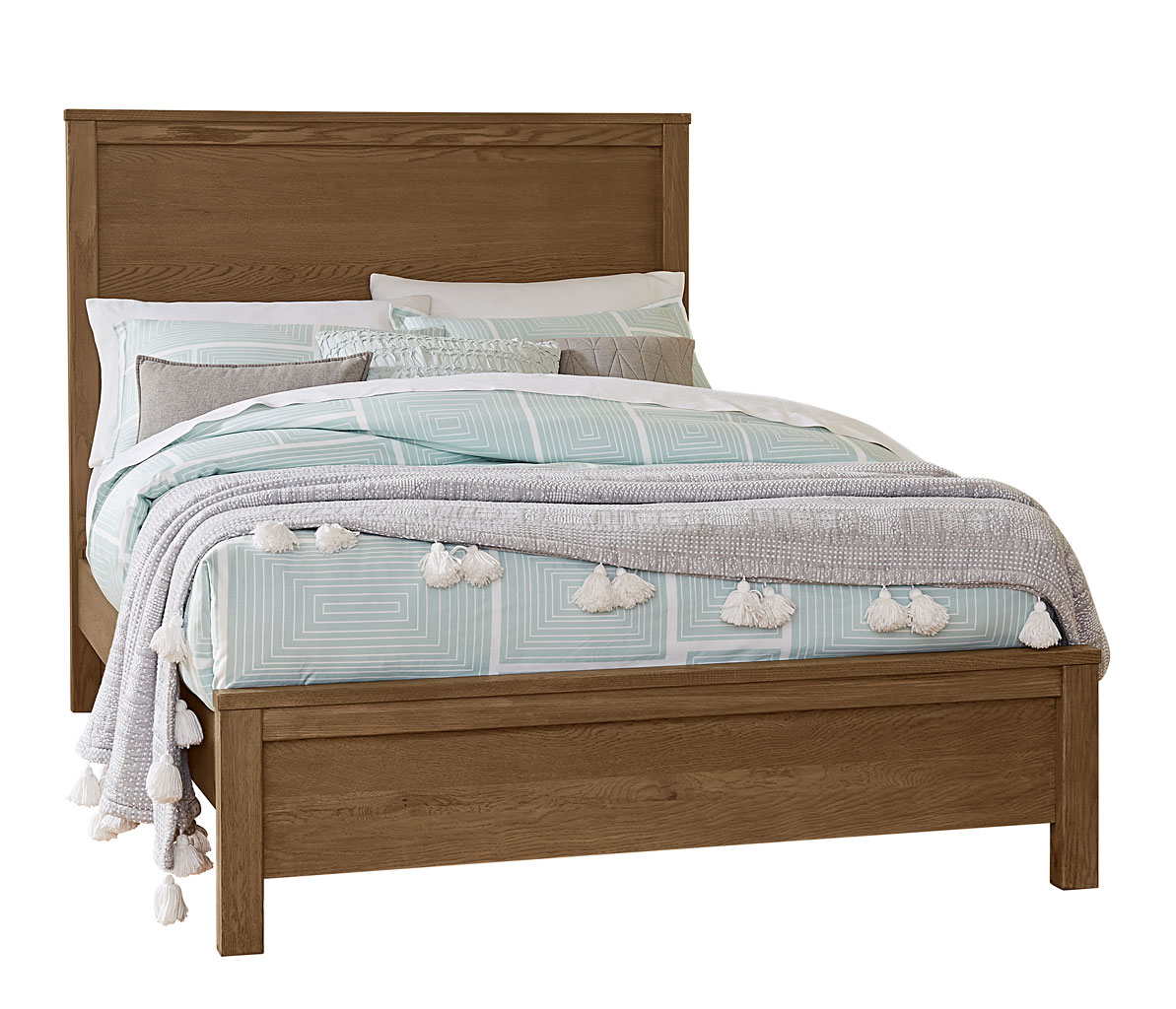 Fundamentals Panel Bedroom Set (Natural) Vaughan Bassett | Furniture Cart Fundamentals Panel Bedroom Set (Natural) Vaughan Bassett | Furniture Cart
