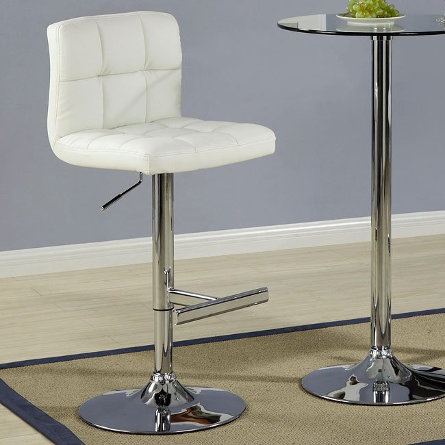 Sleek Contemporary Bar Set (White) Coaster Furniture, 1 Reviews ...