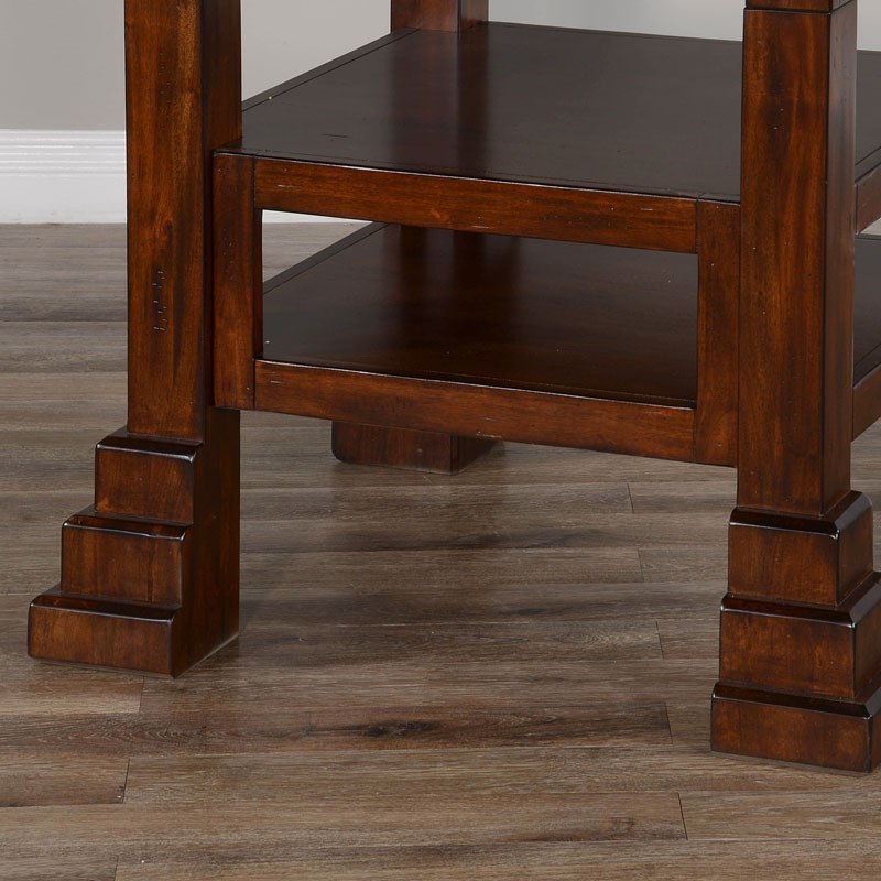 Santa Fe Round Adjustable Height Dining Table Sunny Designs | Furniture ...