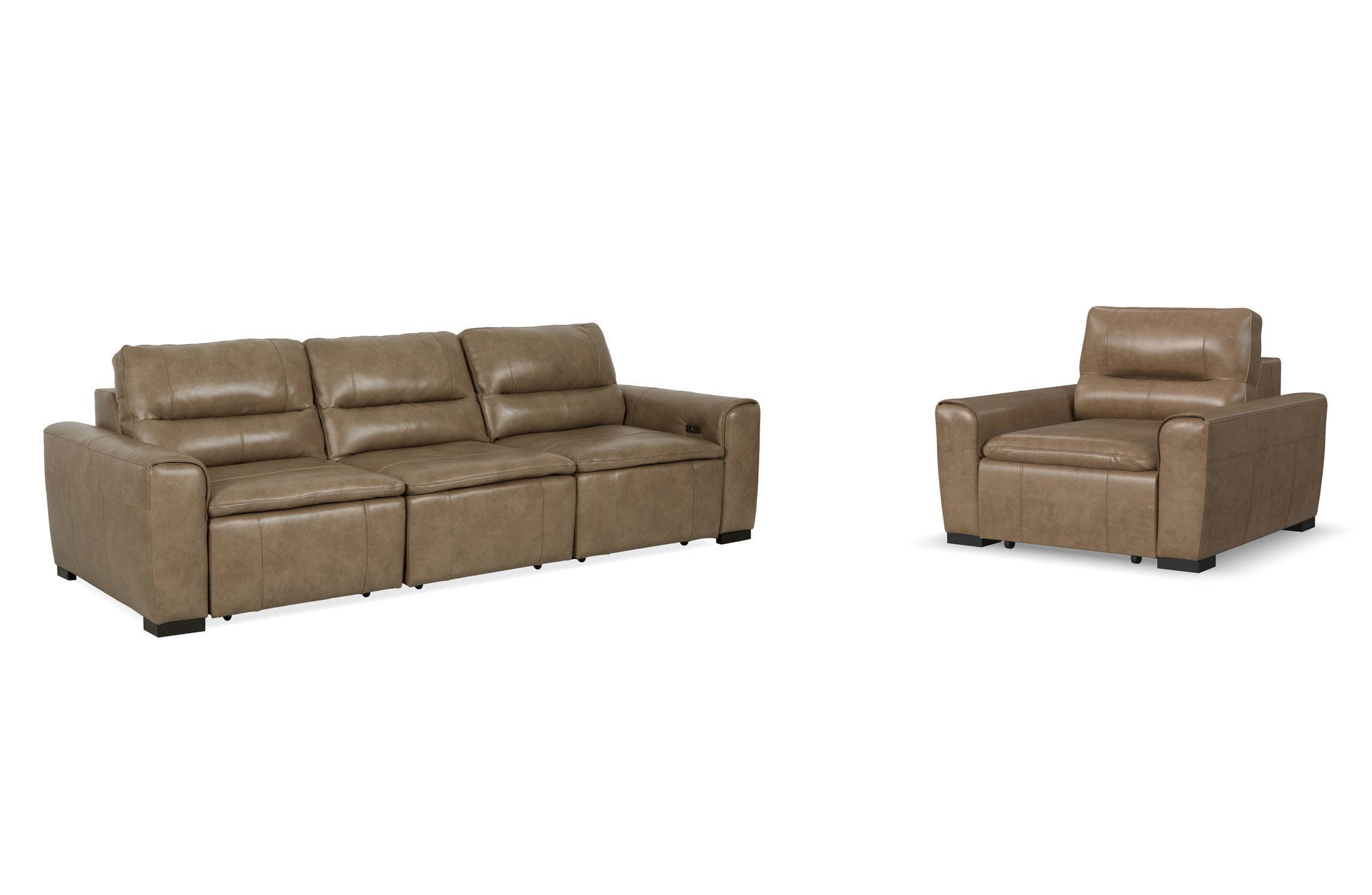 Graham Modular Power Sliding Sectional Set Flexsteel | Furniture Cart