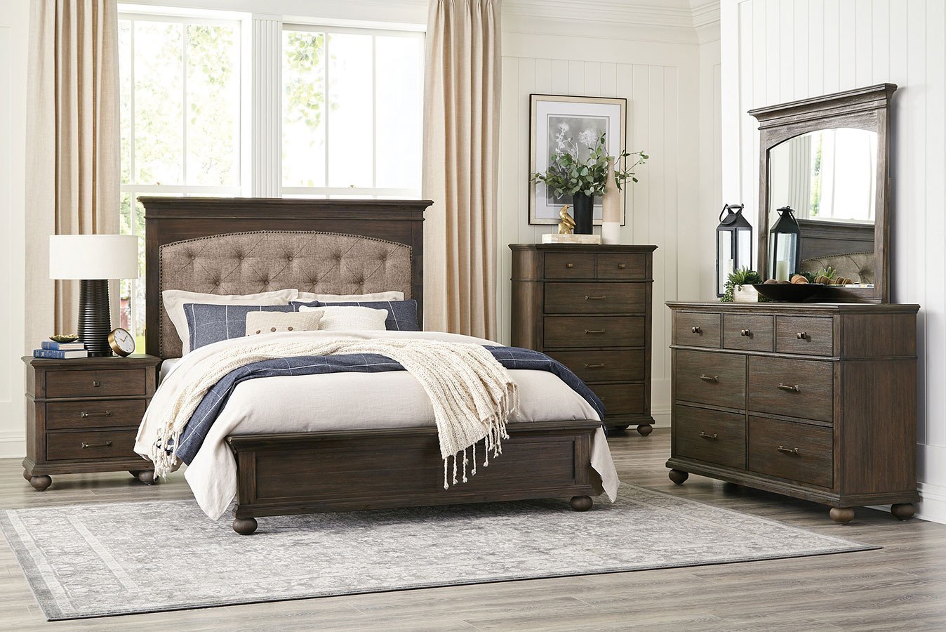 Motsinger Panel Bedroom Set Homelegance | Furniture Cart