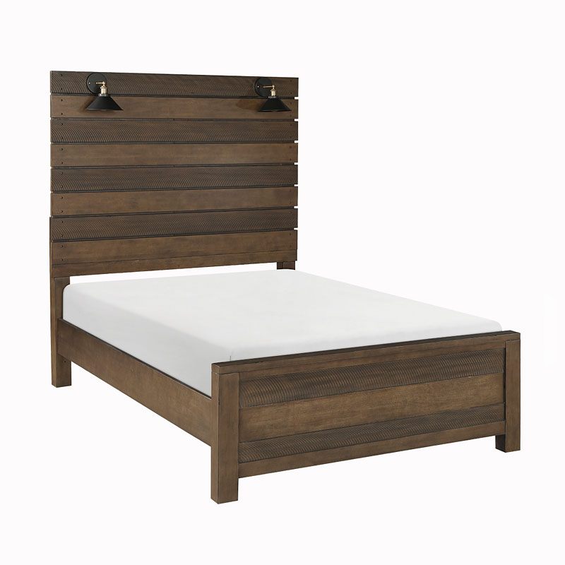 Conway Panel Bed Homelegance | Furniture Cart