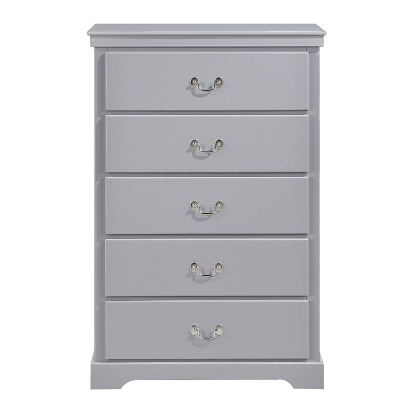 Seabright Chest (Gray) Homelegance | Furniture Cart