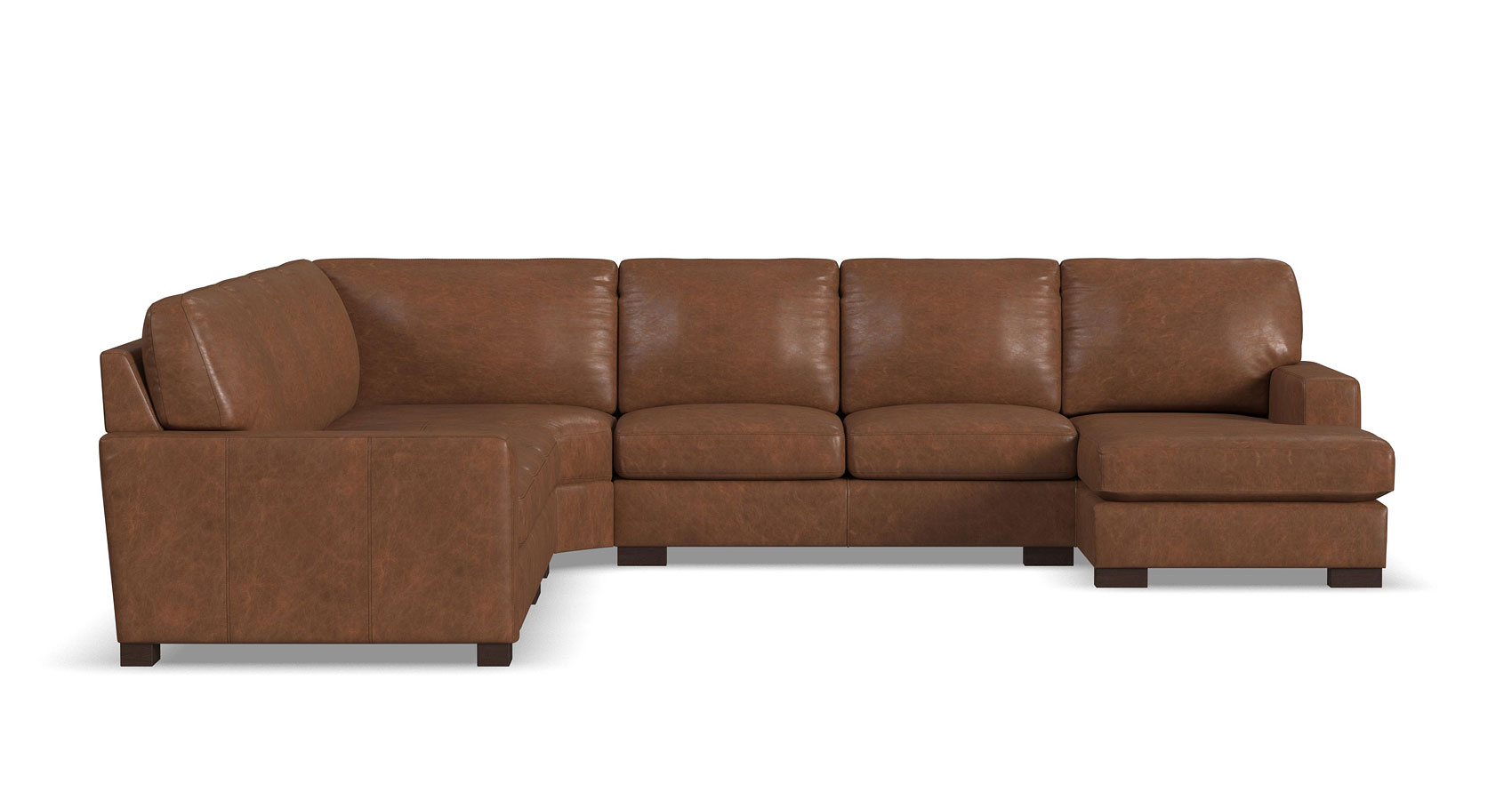 Endurance Modular Right Chaise Sectional Flexsteel | Furniture Cart