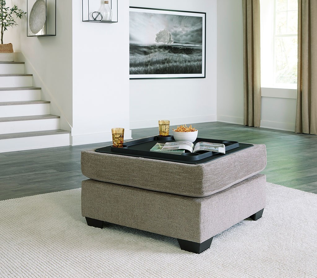 Creswell Stone Sectional Set Signature Design | Furniture Cart