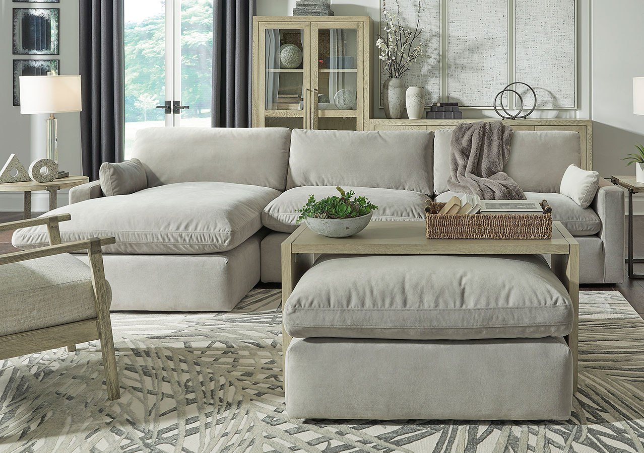 Sophie Gray Sectional Set