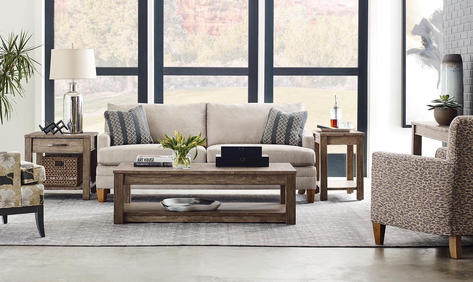 Debut Madero Rectangular Occasional Table Set Kincaid Furniture ...