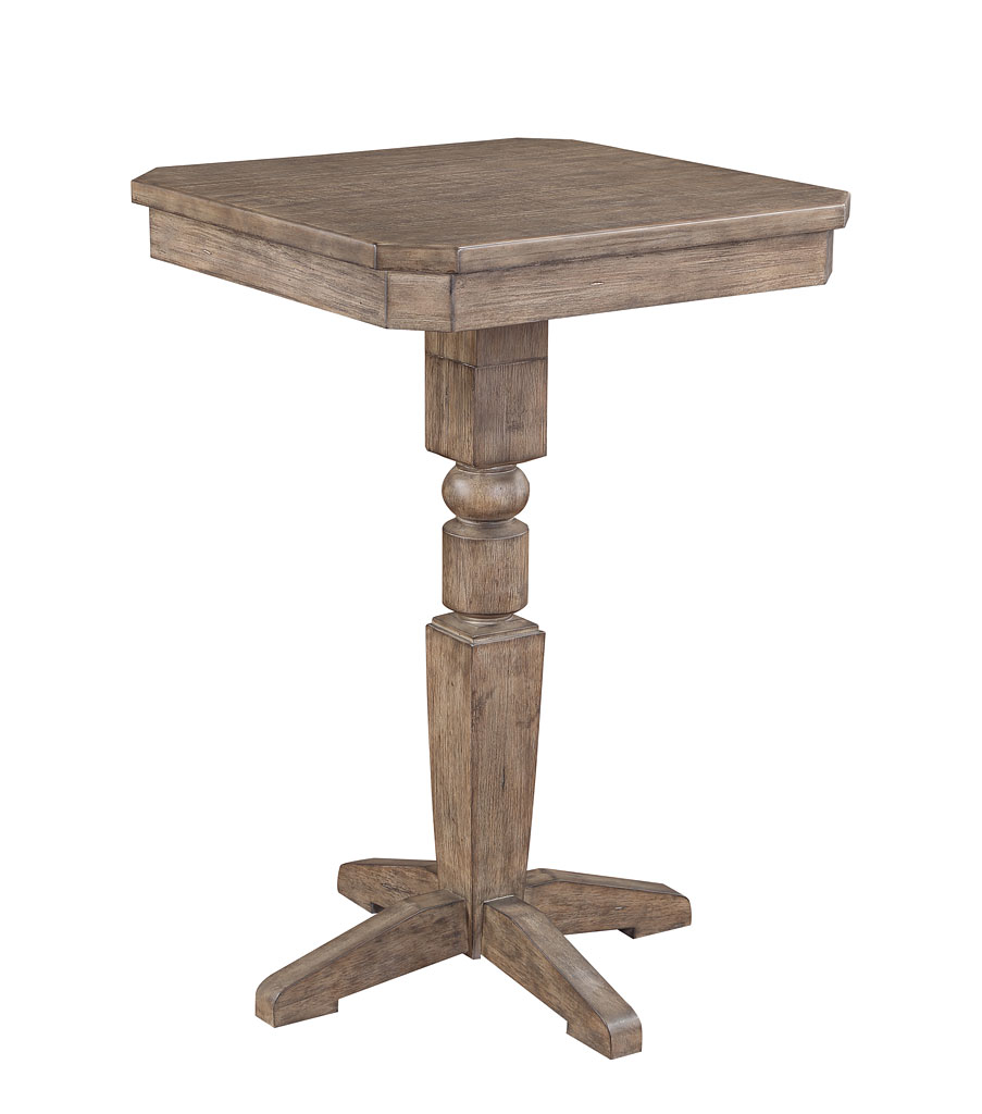 Logans Point Adjustable Pub Table ECI Furniture | Furniture Cart