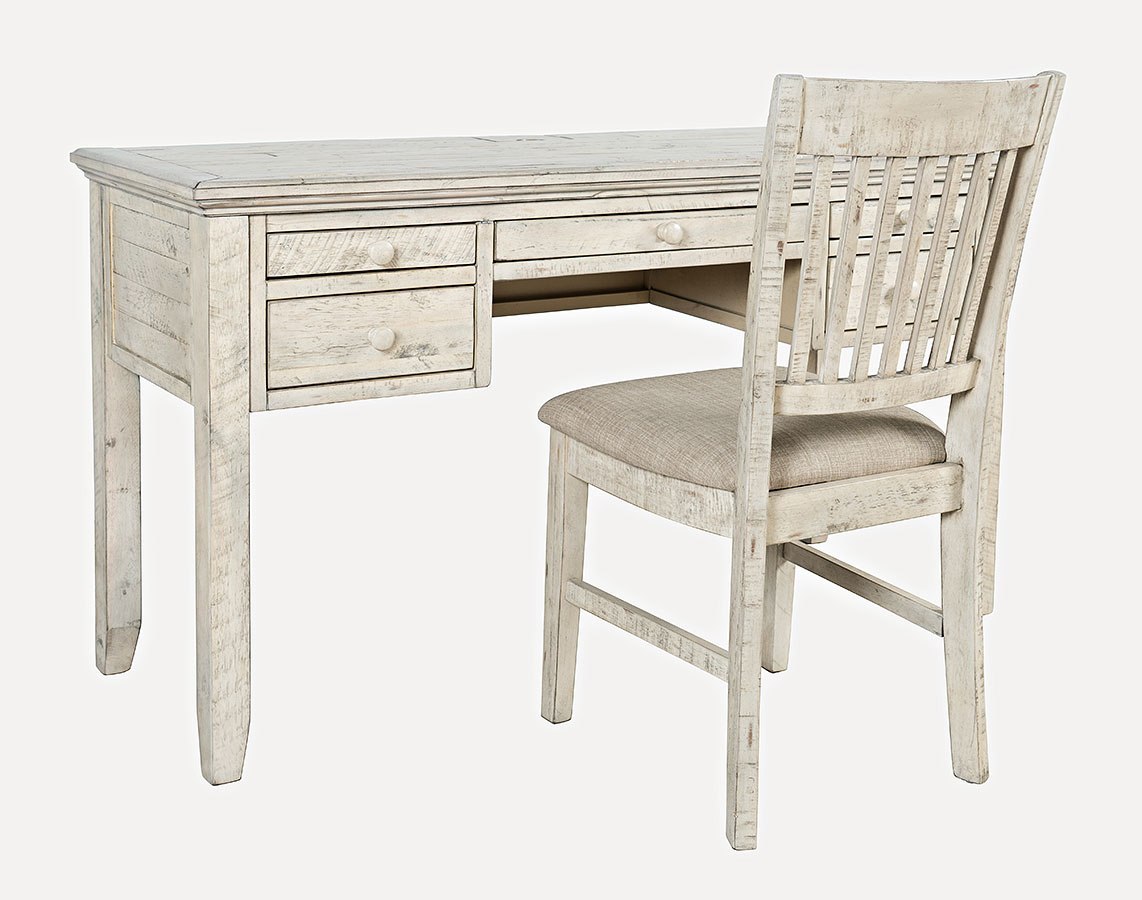 Rustic Shores Power Desk Set (Scrimshaw) Jofran Furniture | Furniture Cart