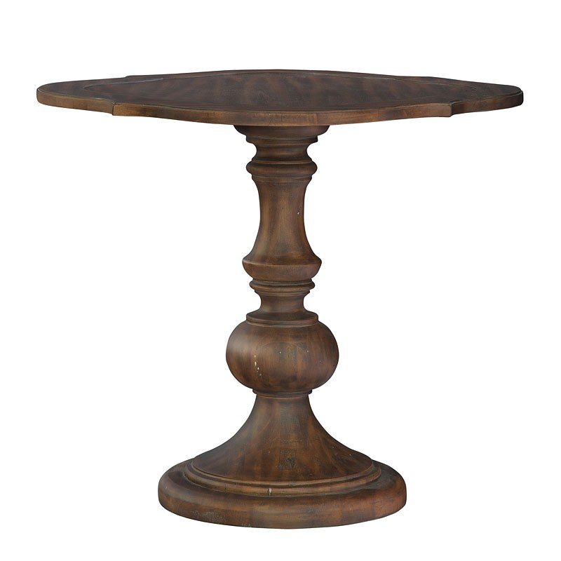 Napa Valley Round Lamp Table Hekman | Furniture Cart