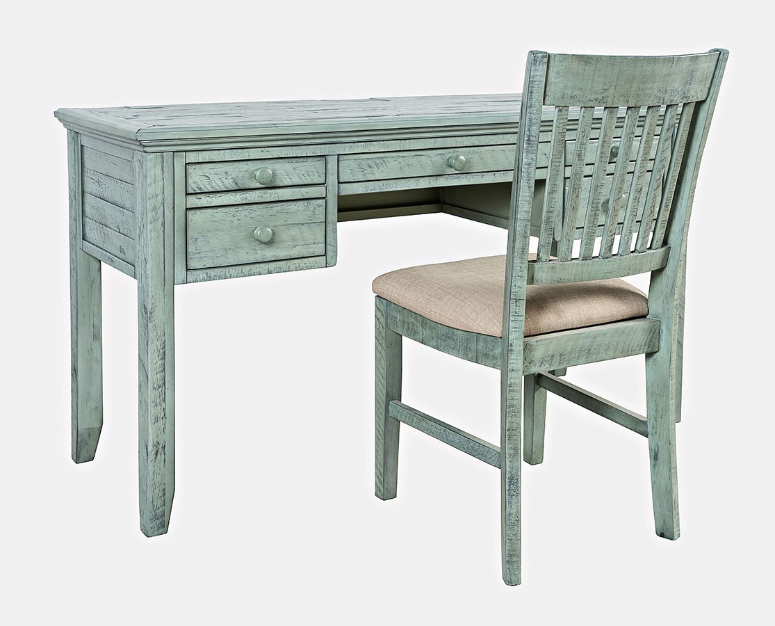 Rustic Shores Power Desk Set (Surfside) Jofran Furniture | Furniture Cart