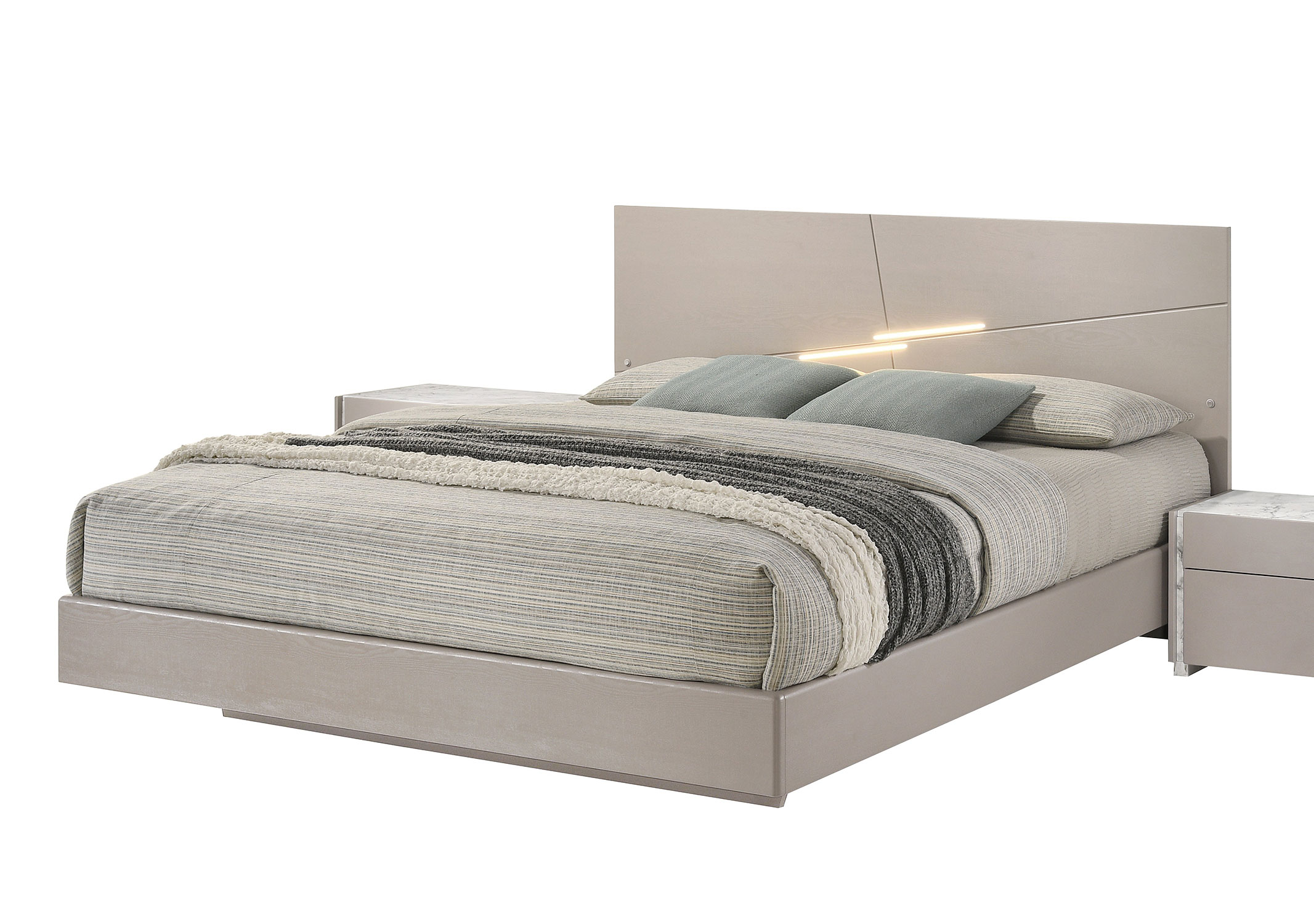 Pearl Platform Bed JM Furniture | Furniture Cart