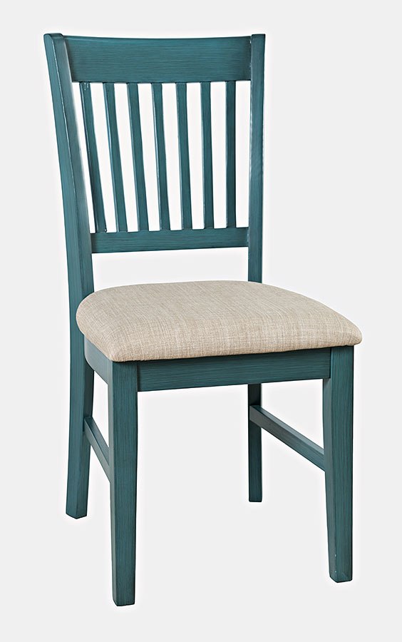 Craftsman Power Desk Set (Antique Blue) Jofran Furniture | Furniture Cart