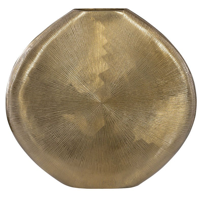 Gretchen Gold Vase Uttermost | Furniture Cart