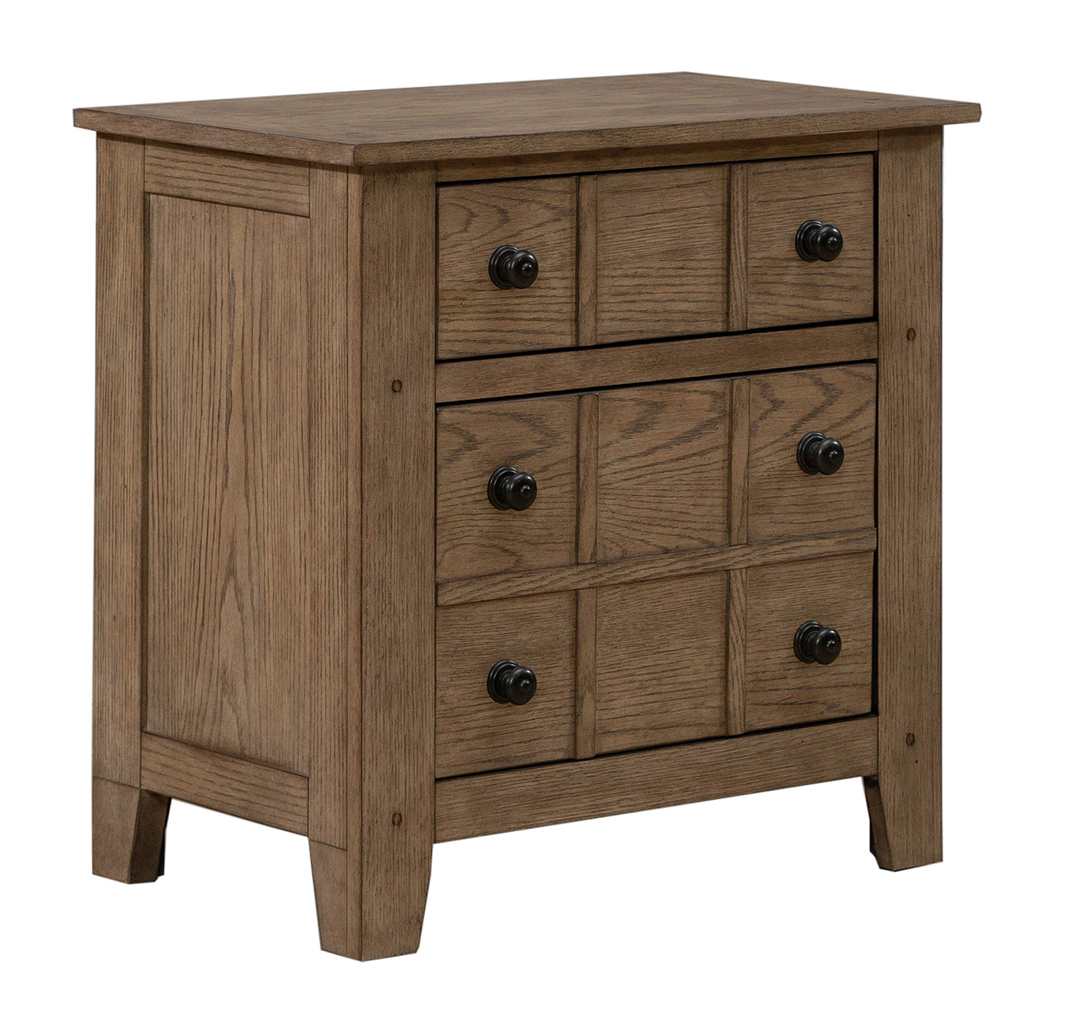 Grandpas Cabin Night Stand (Sandstone) Liberty Furniture | Furniture Cart