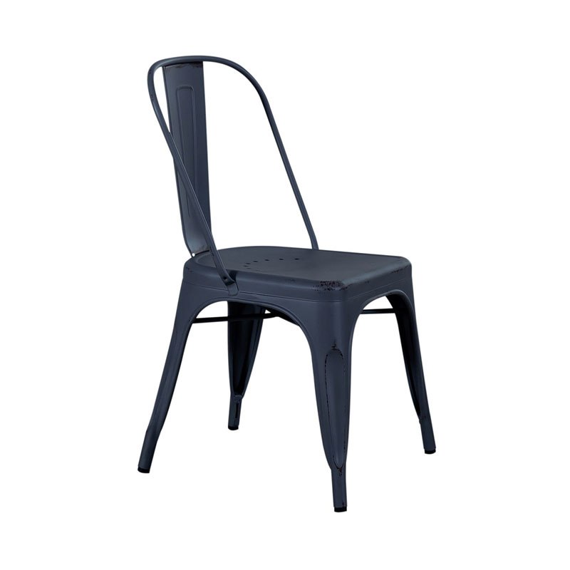 Vintage Bow Back Side Chair (Set Of 2) (Navy) Liberty Furniture ...