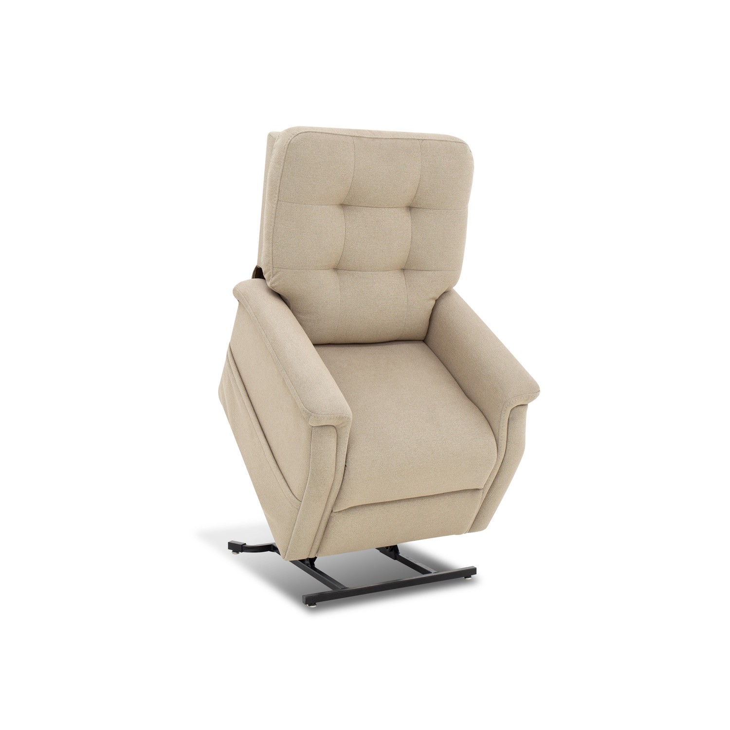 Diana Tan Power Lift Recliner Flexsteel | Furniture Cart