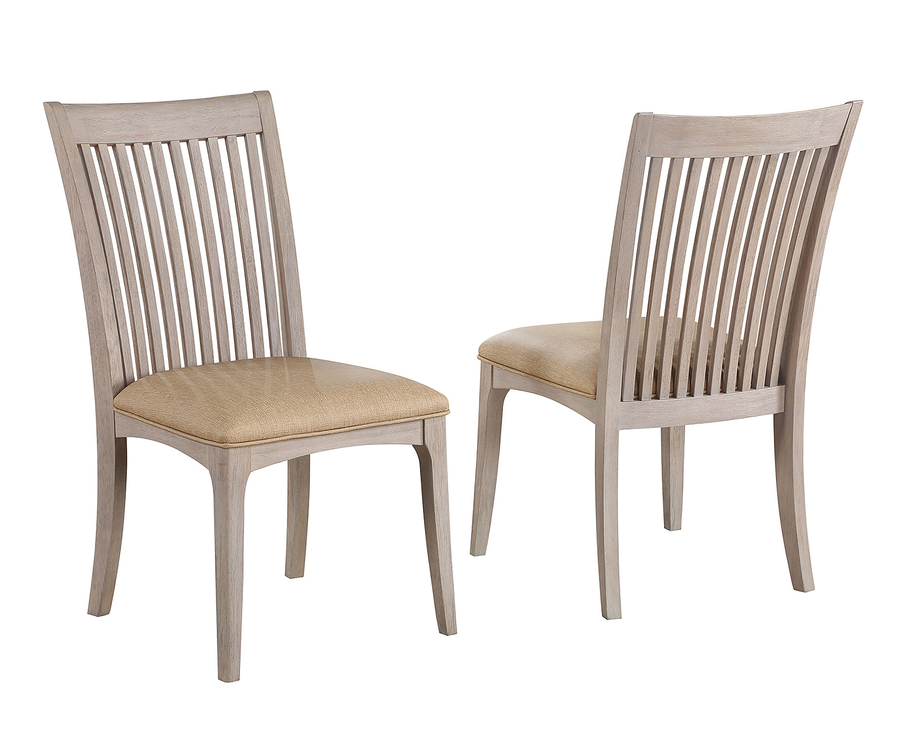 Sand Barrens Slat Back Side Chair (Set Of 2) ECI Furniture | Furniture Cart