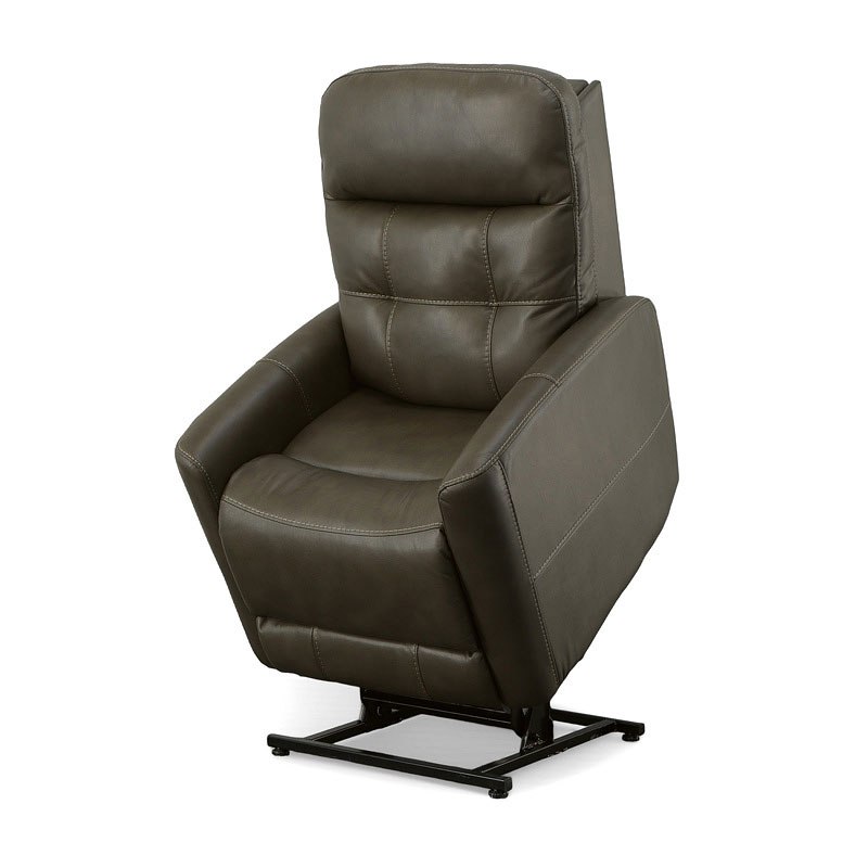 Kenner Power Lift Recliner (Dark Brown) Flexsteel | Furniture Cart