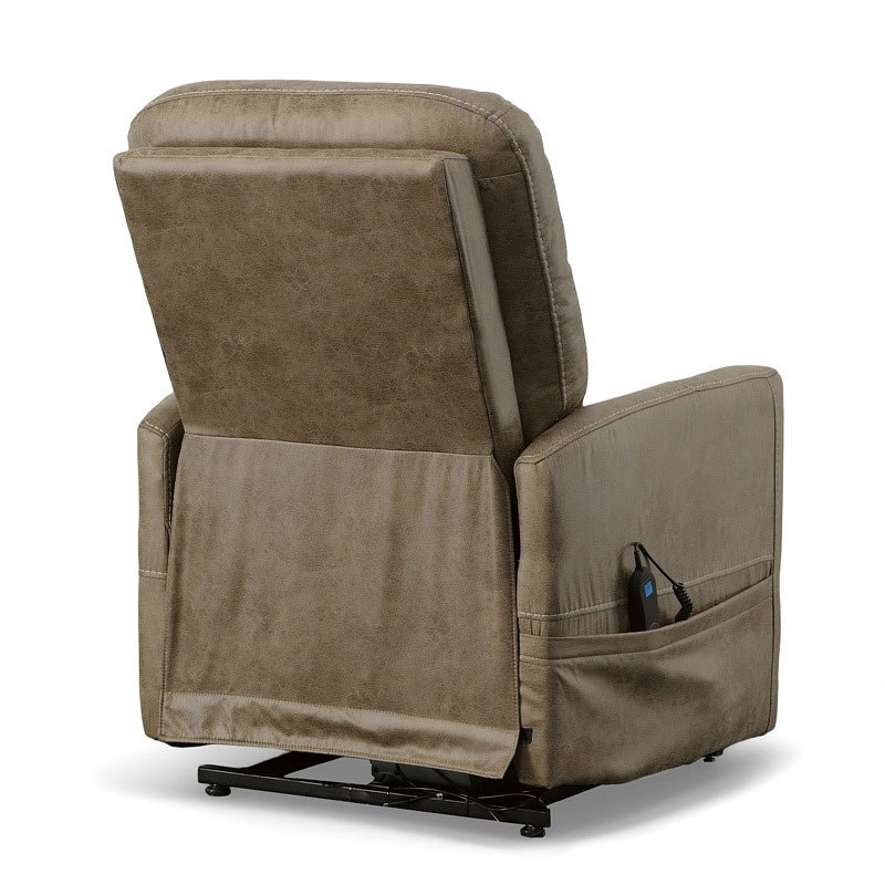 Kenner Power Lift Recliner (Beige) Flexsteel | Furniture Cart