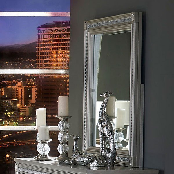 Bevelle Mirror Homelegance | Furniture Cart
