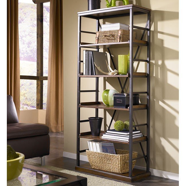 Studio Home Bookcase Hammary | Furniture Cart