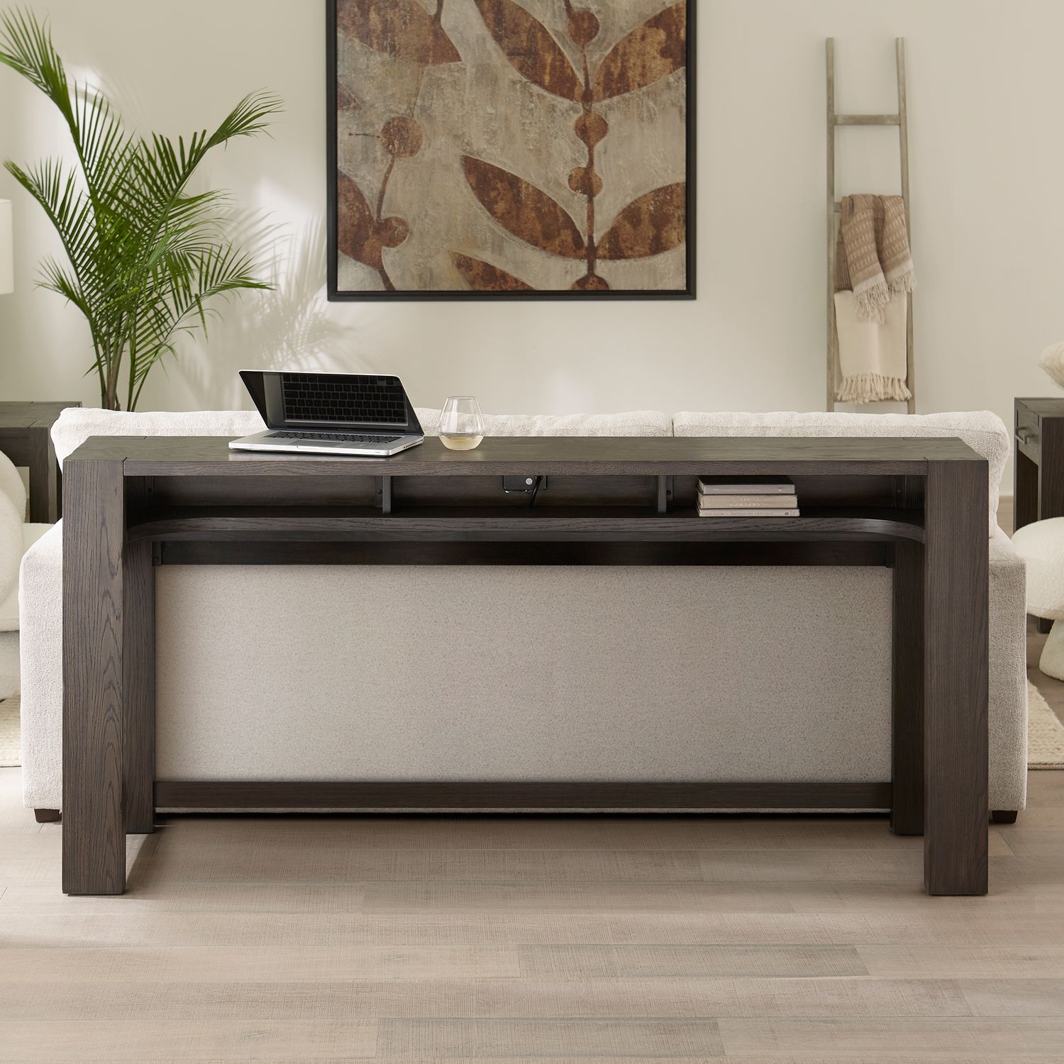 Lennox Hill Occasional Console Bar Table Set Liberty Furniture ...