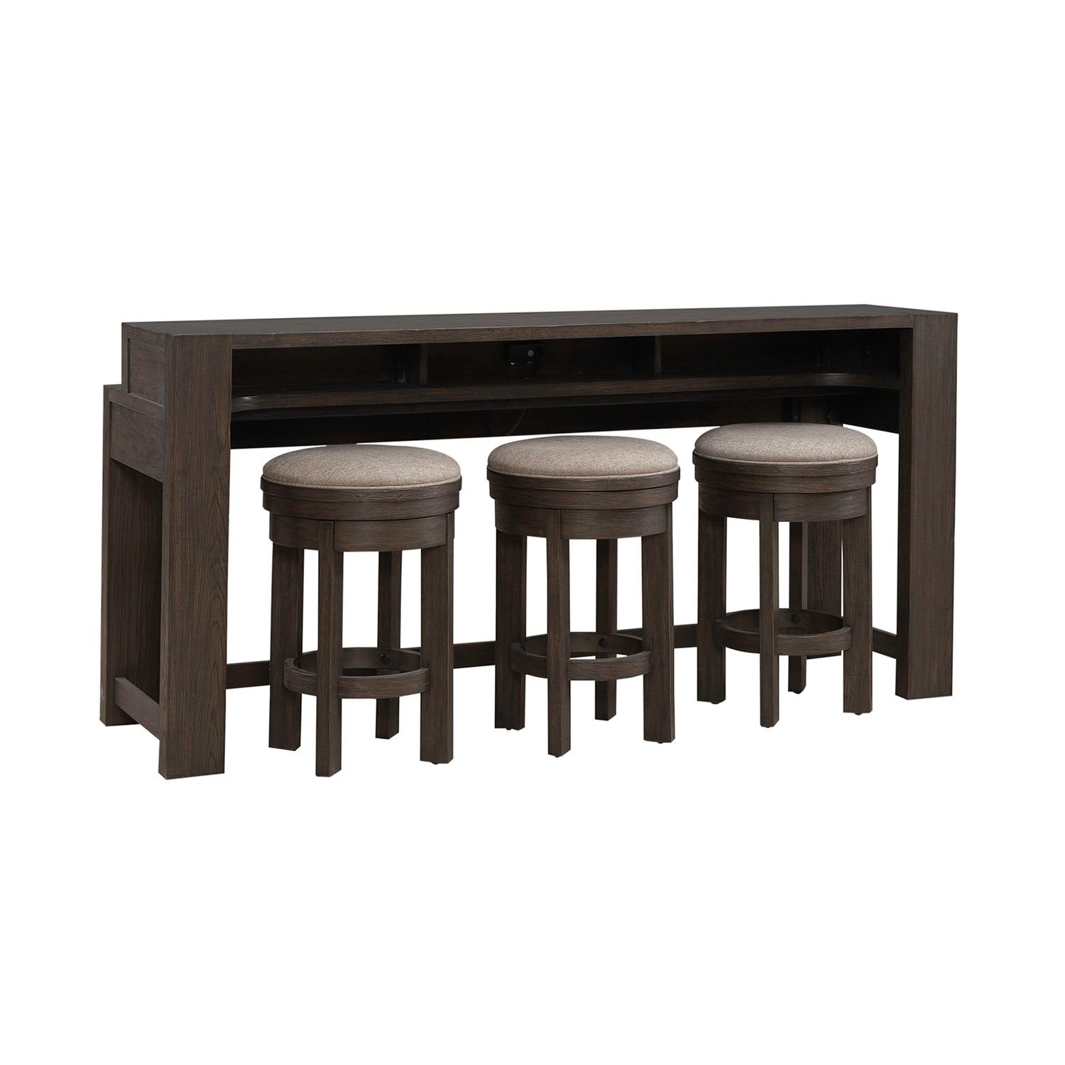 Lennox Hill Occasional Console Bar Table Set Liberty Furniture ...