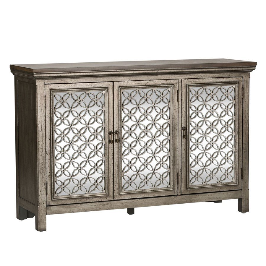 Tracy 3-Door Accent Cabinet Liberty Furniture | Furniture Cart