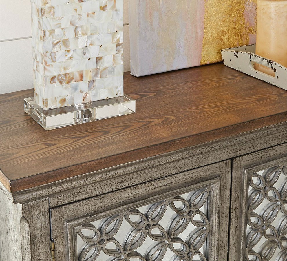 Tracy 4-Door Accent Cabinet Liberty Furniture | Furniture Cart