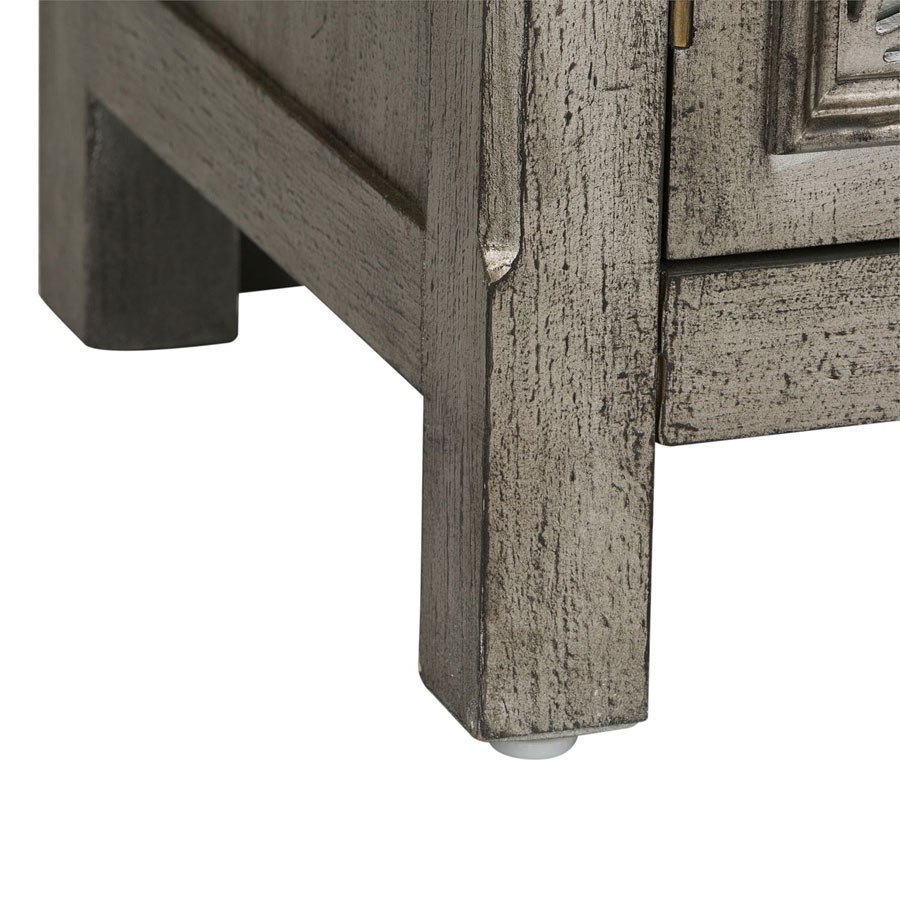 Tracy 4-Door Accent Cabinet Liberty Furniture | Furniture Cart